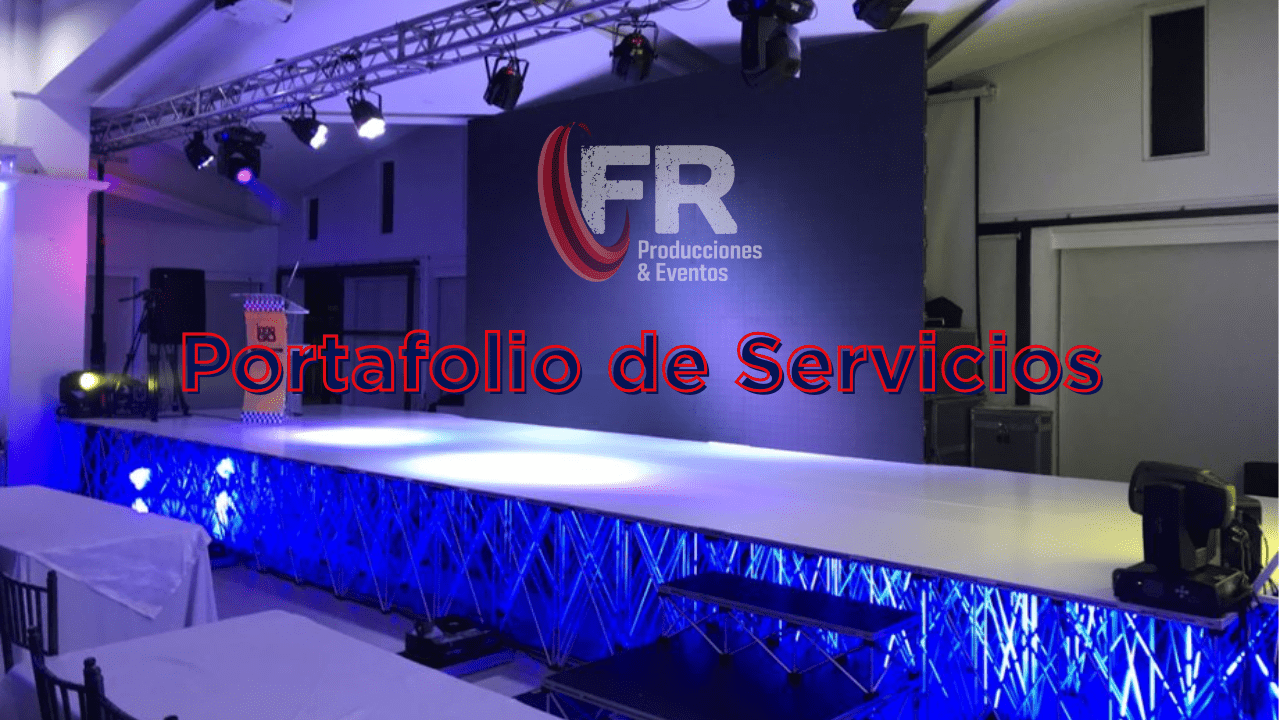 Producción de Eventos Corporativos - FR Producciones y Eventos ...